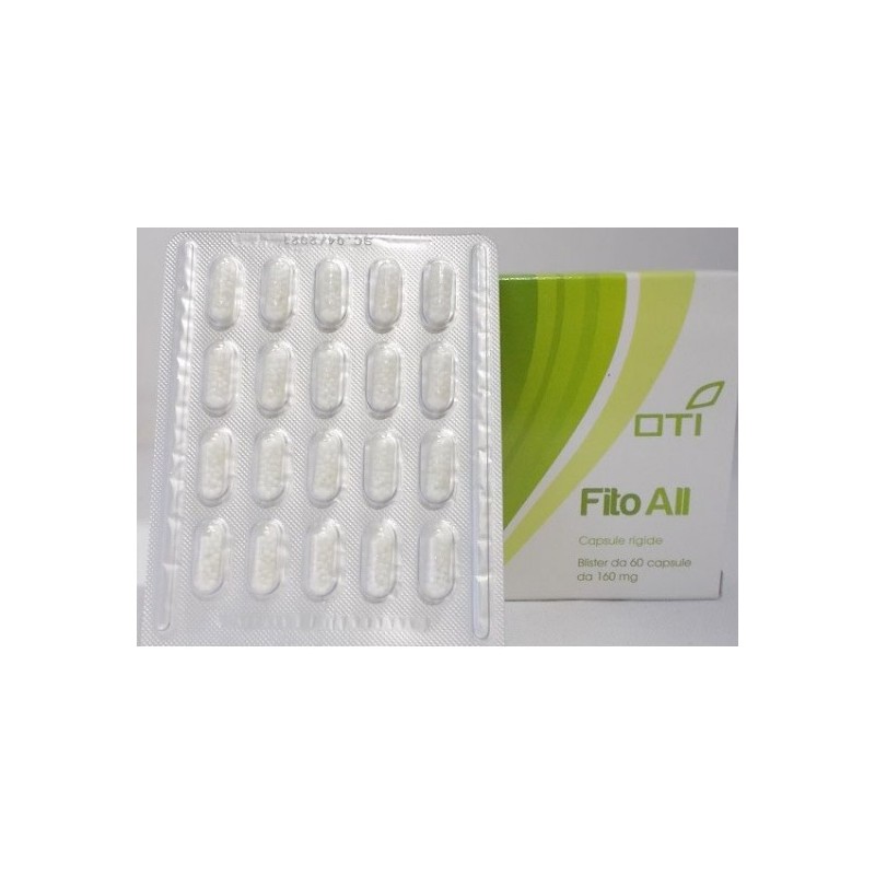 Oti Fito all 60 capsule medicinale omeopatico - Para-Farmacia Bosciaclub