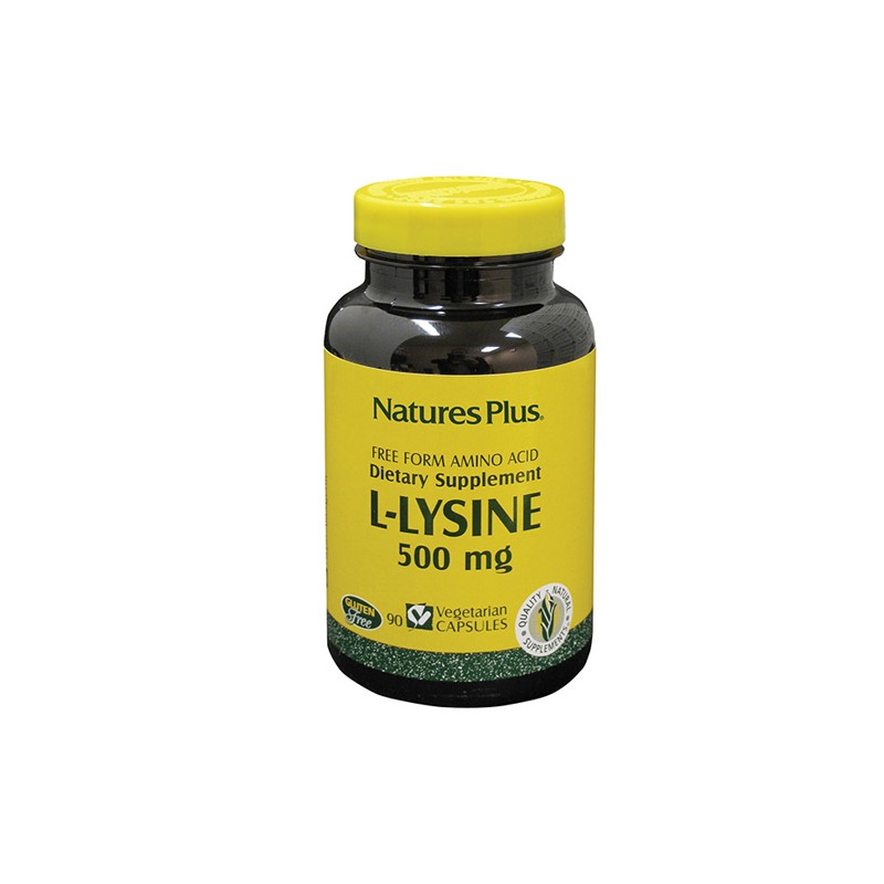 Nature' s Plus L Lisina integratore alimentare 90 capsule - Para ...
