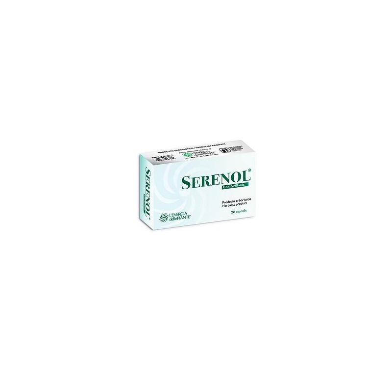 Serenol 28 capsule integratore con griffonia 500 mg - Para-Farmacia ...