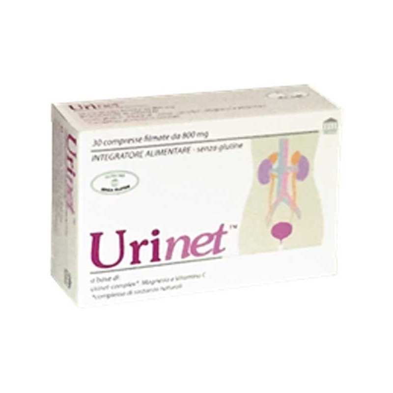 Urinet 30 compresse filmate integratore drenante - Para-Farmacia Bosciaclub