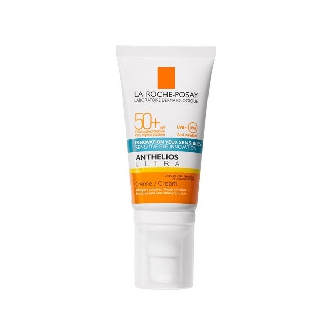 Anthelios crema 50+ protezione solare con profumo 50 ml - Para-Farmacia ...