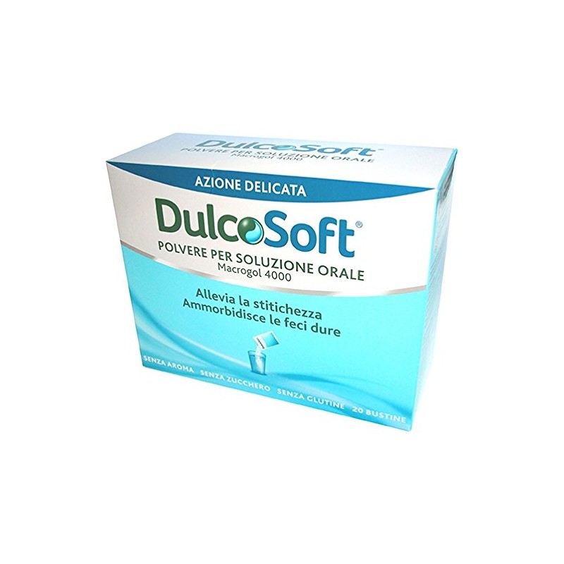 Dulcosoft polvere lassativo a base di Macrogol 20 bustine - Para ...