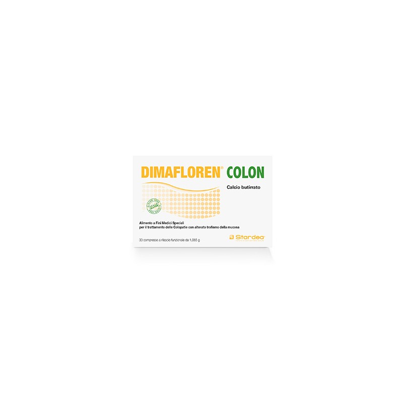 Dimafloren colon 30 compresse integratore per le colopatie - Para ...
