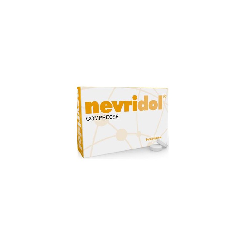 Shedir pharma Nevridol 800 integratore 20 compresse - Para-Farmacia ...