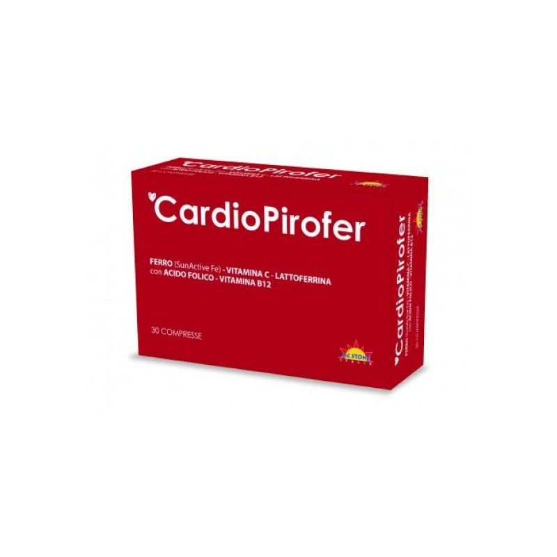 Cardiopirofer 30 compresse integratore a base di ferro - Para-Farmacia Bosciaclub