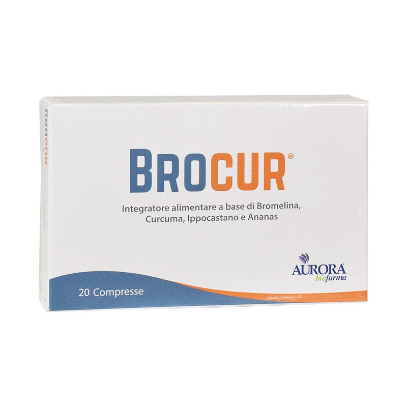 Brocur 20 compresse integratore per la circolazione - Para-Farmacia ...