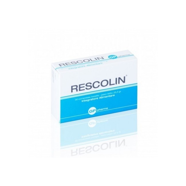 Rescolin 30 compresse integratore alimentare per la memoria - Para ...