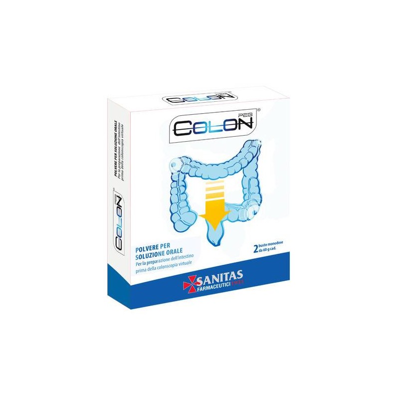 Colonpeg 2 buste da 60 g dispositivo medico per la colonscopia - Para ...
