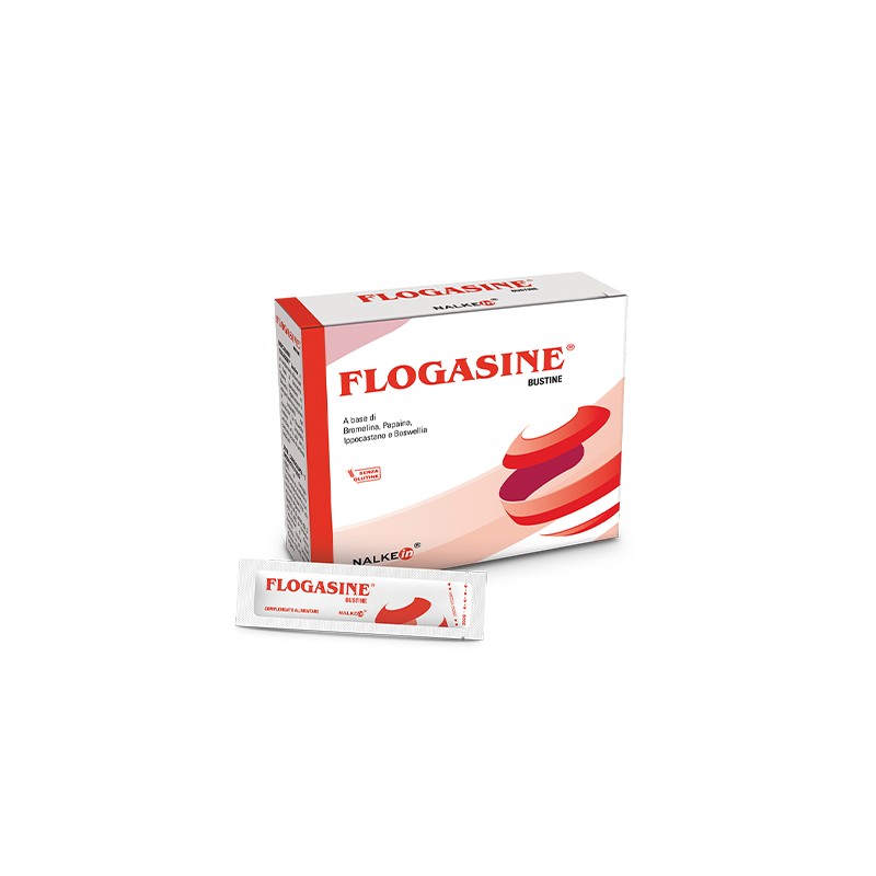 Flogasine 20 bustine integratore antinfiammatorio naturale - Para ...