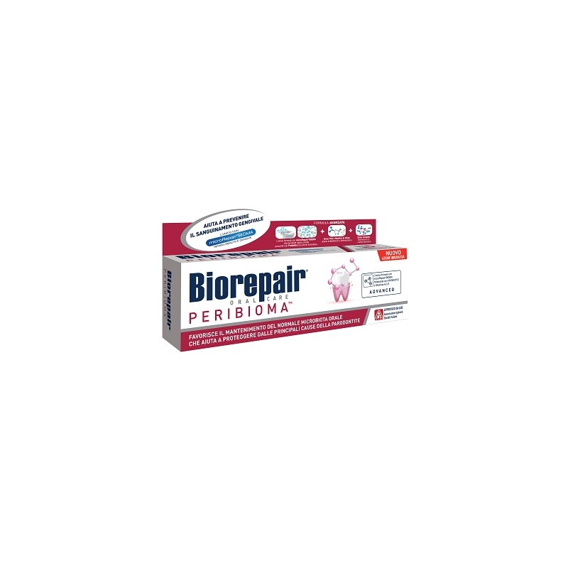 Biorepair peribioma dentifricio per parodontite 75 ml - Para-Farmacia ...