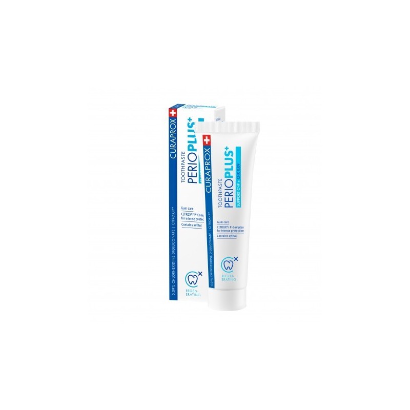 Curaprox dentifricio perio plus support clorexidina 0,09 75 ml - Para ...