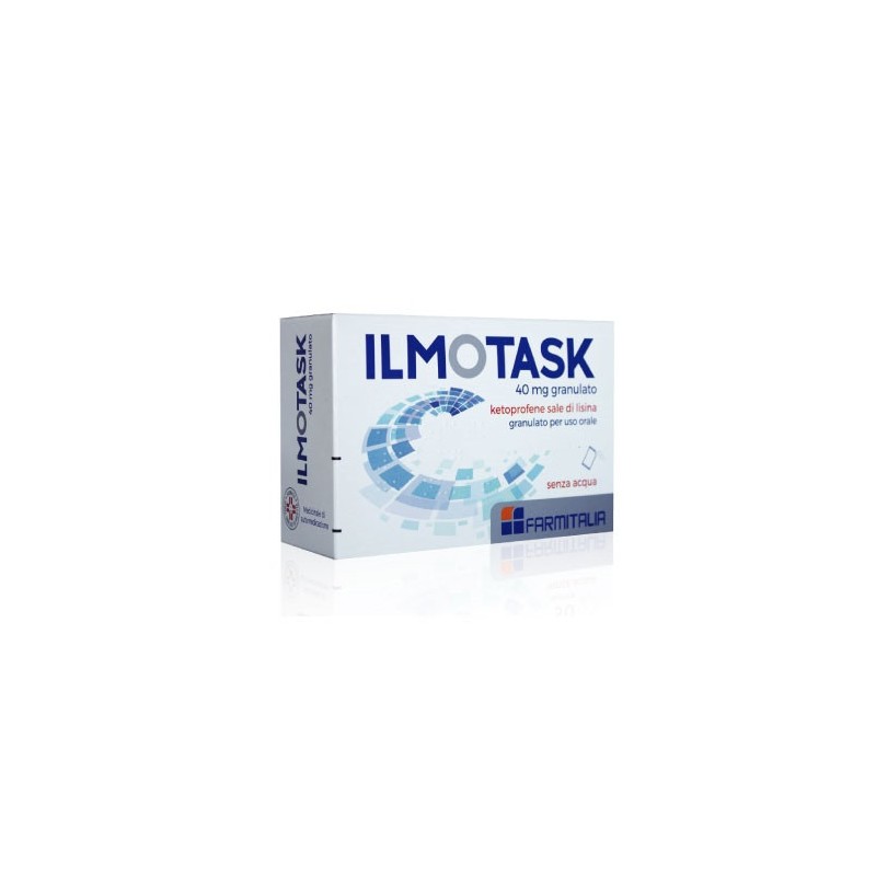 Ilmotask 24 bustine 40mg farmaco per o dolori cervicali - Para-Farmacia ...