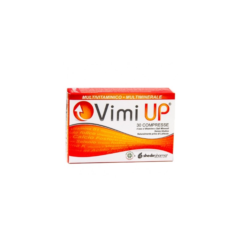 Shedir Vimi up 30 compresse integratore multivitaminico - Para-Farmacia ...