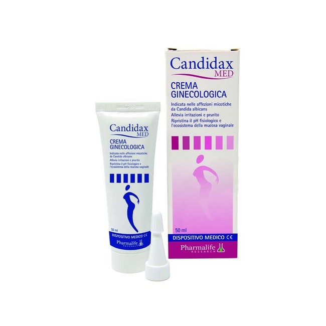 Candidax med crema ginecologica per il prurito 50 ml - Para-Farmacia ...