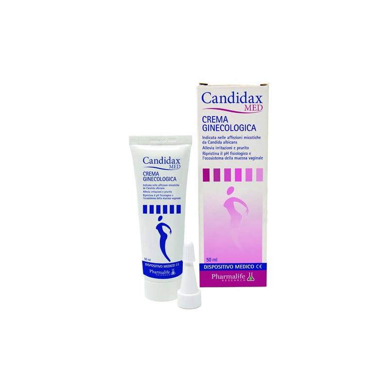 Candidax med crema ginecologica per il prurito 50 ml - Para-Farmacia ...