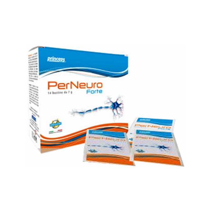 Perneuro forte 14 bustine integratore alimentare - Para-Farmacia Bosciaclub