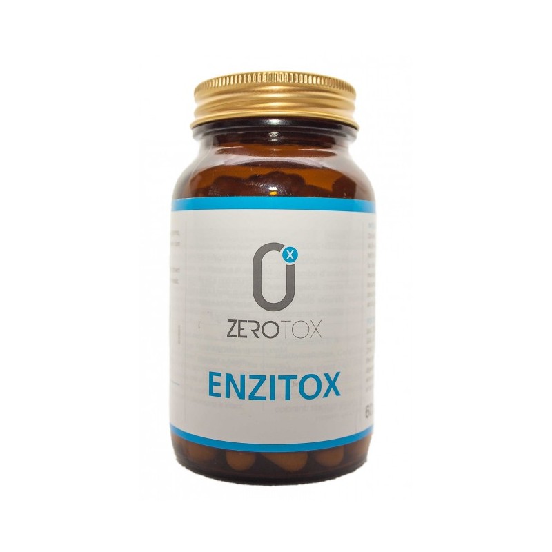 Gek Zerotox enzitox 60 capsule per la digestione del lattosio - Para ...