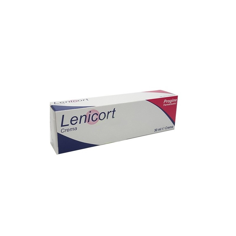 Progine Lenicort crema per bruciore e prurito della pelle 30 g - Para ...