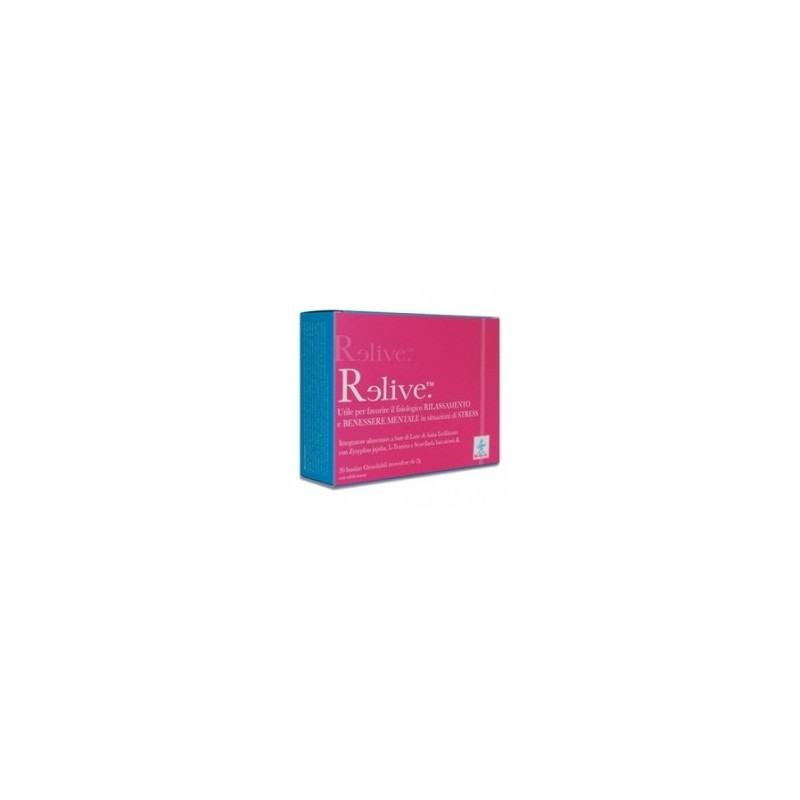 Odelfe Relive integratore 20 buste 40 g - Para-Farmacia Bosciaclub