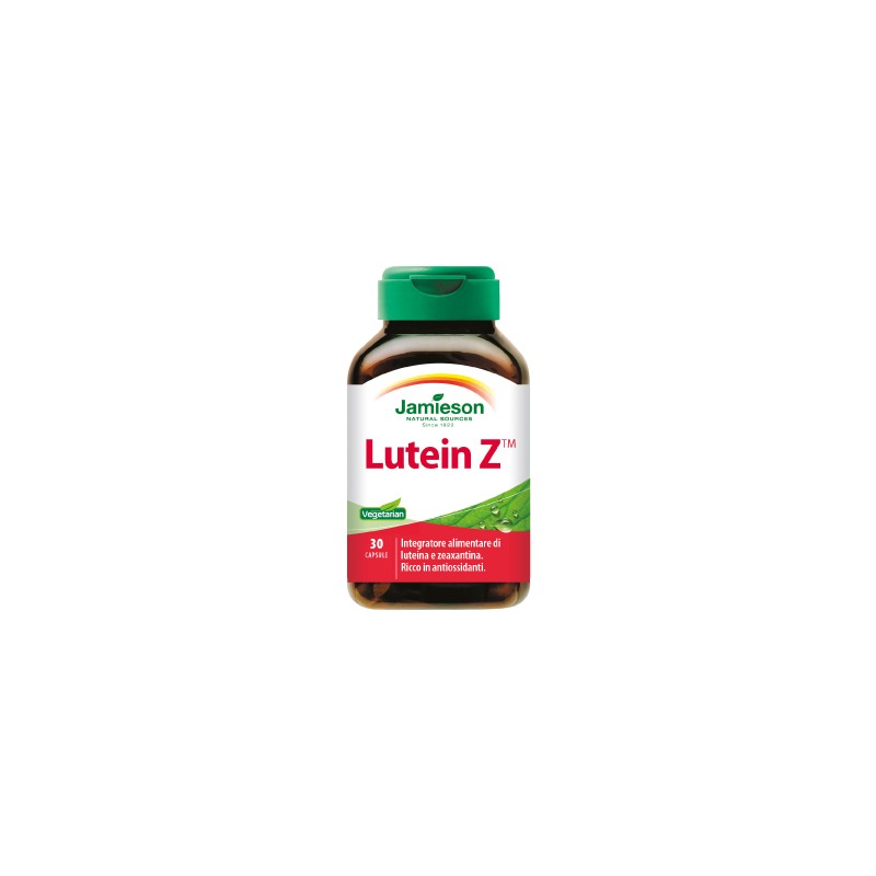 Jameson Lutein z 30 capsule integratore alimentare antiossidante - Para ...