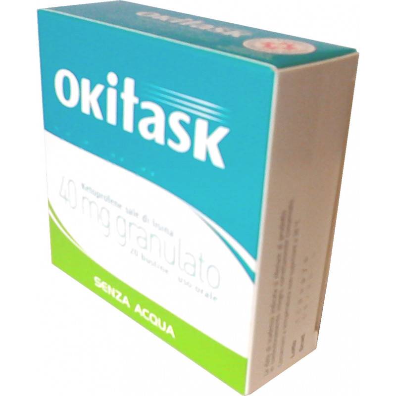 4 Okitask 30 Bustine 40mg farmaco per il mal di testa - Para-Farmacia ...