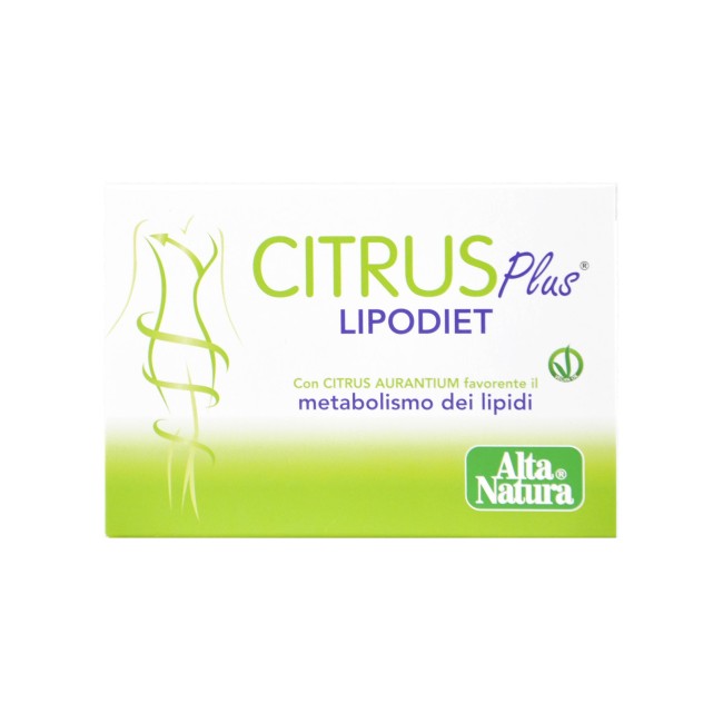 Alta Natura Citrus plus lipodiet 45 compresse da 1 g integratore - Para ...