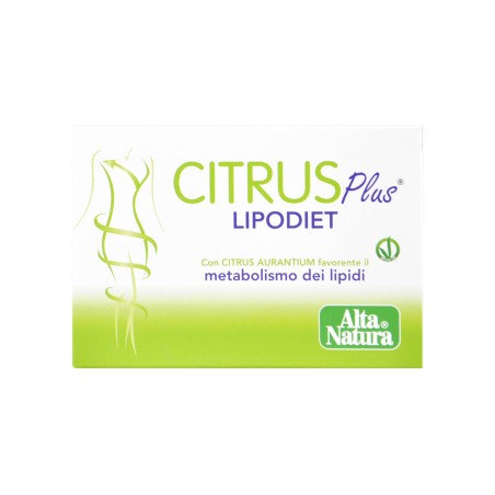 Alta Natura Citrus plus lipodiet 45 compresse da 1 g integratore - Para ...