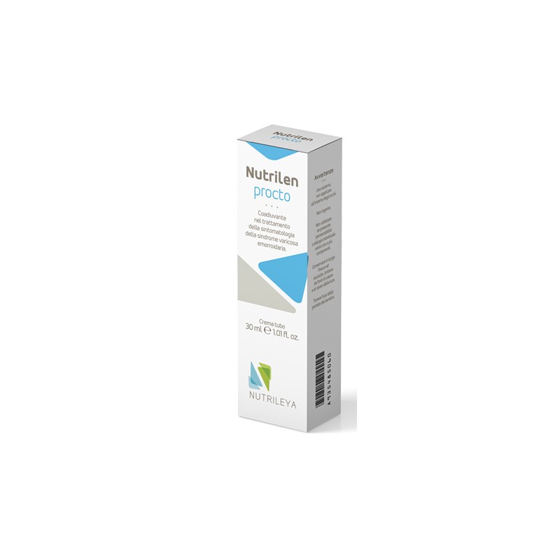 Nutrilen procto crema per la sindrome varicosa emorroidaria 30ml - Para ...