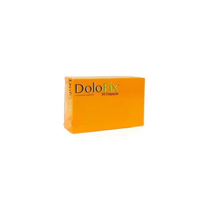 Testa Dolofix 30 capsule integratore per il dolore articolare - Para ...