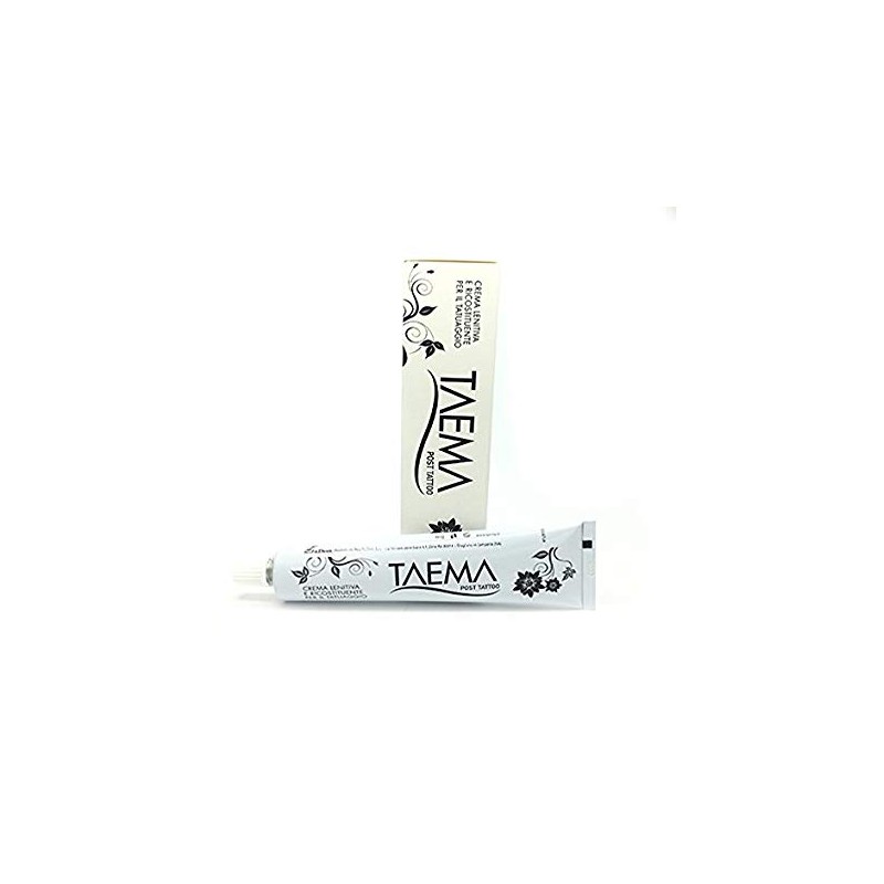 Taema post tattoo crema lenitiva e ricostituente per tautaggi 60 g ...