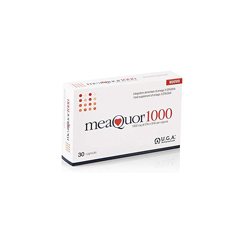 UGA Meaquor 1000 60 capsule integratore di omega 3 - Para-Farmacia ...