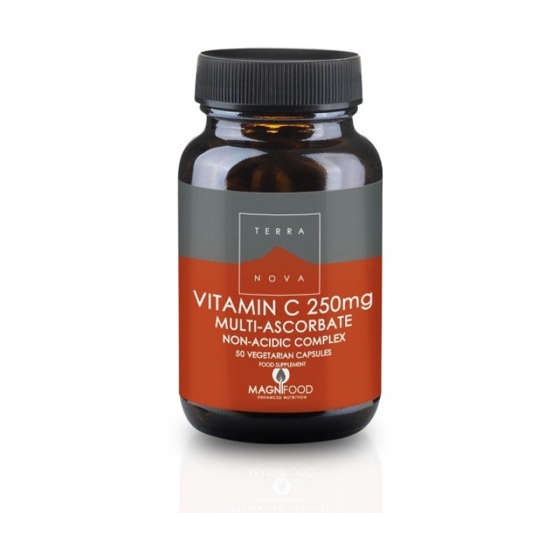 Forlive Terranova Complesso di vitamina c 250mg integratore 50 capsule - Para-Farmacia Bosciaclub