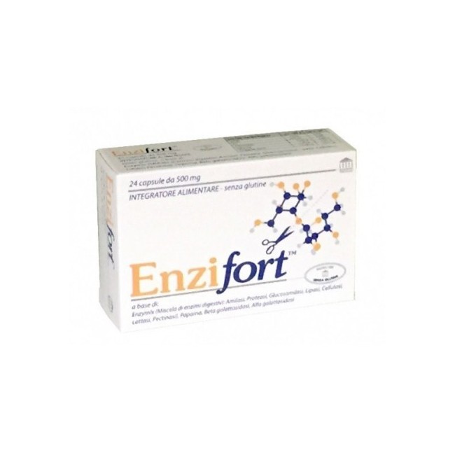 Penta Pharma Enzifort 24 capsule integratore alimentare - Para-Farmacia ...