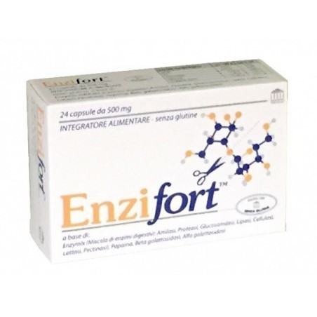 Penta Pharma Enzifort 24 capsule integratore alimentare - Para-Farmacia ...