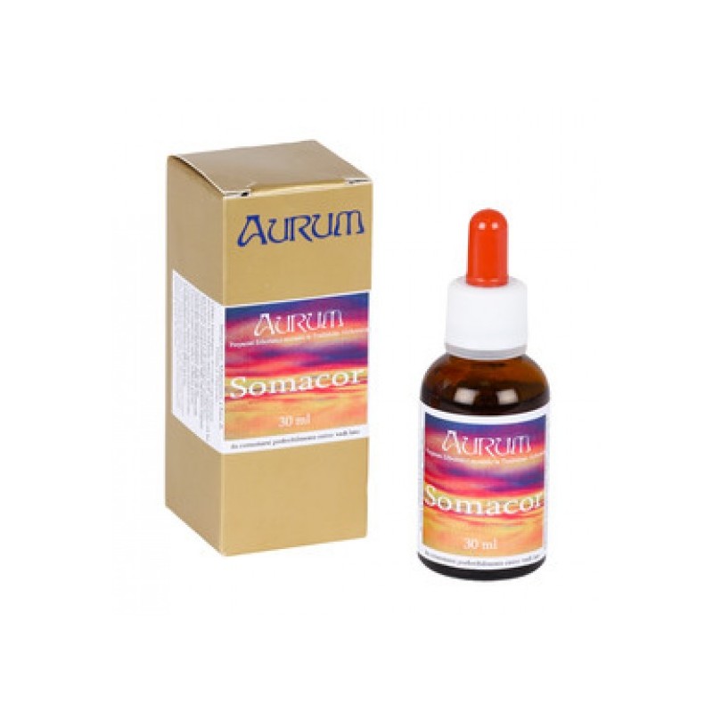 Somacor Gocce Aurum integratore 30ml - Para-Farmacia Bosciaclub