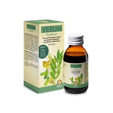 Euritalia Verum Fortelax Sciroppo integratore lassativo 126g - Para ...