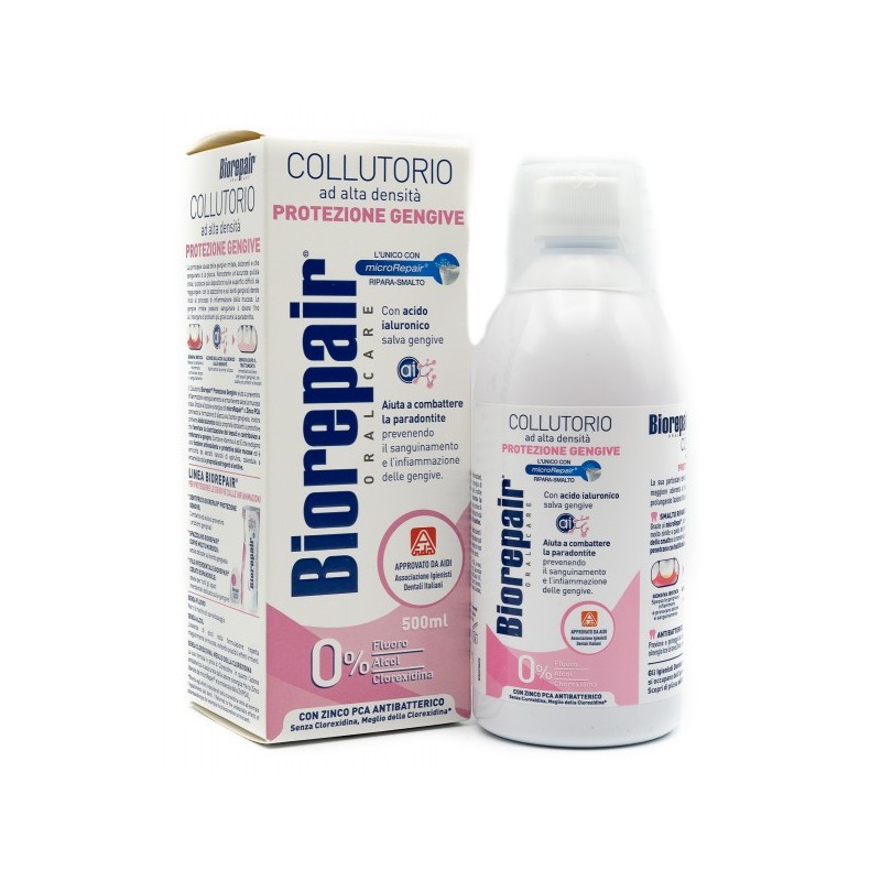 Biorepair collutorio protezione gengive 500 ml - Para-Farmacia Bosciaclub