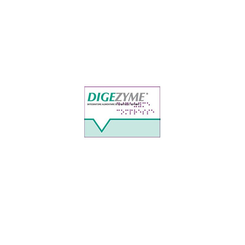 Farma group Digezyme integratore alimentare 20 Compresse - Para ...