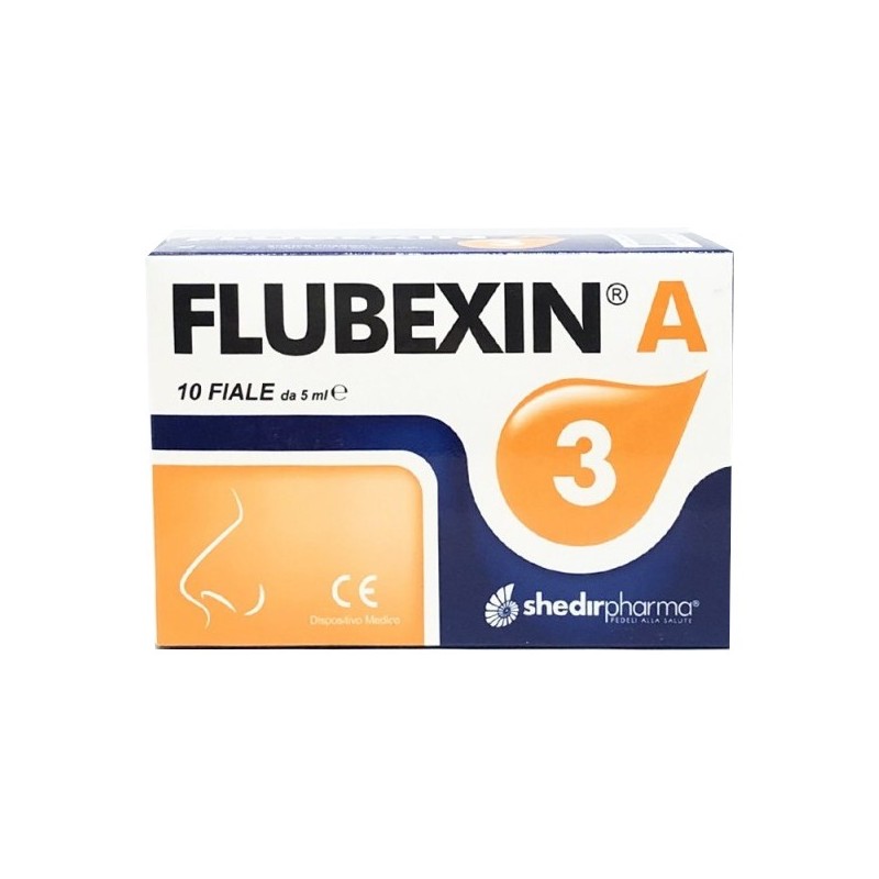 Shedir farma Flubexin a 3 soluzione ipertonica 10 fiale - Para-Farmacia ...