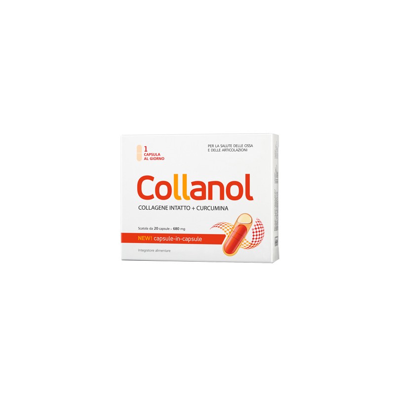 Vivislim Collanol 20 capsule integratore per le articolazioni - Para ...