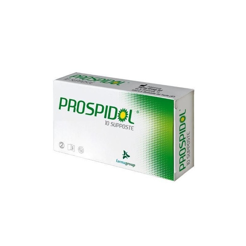 Prospidol 10 supposte dispositivo per la cura della prostata 2 g - Para ...