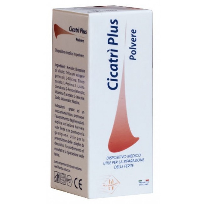 Princeps Cicatri' Plus Polvere cicatrizzante per ferite 30g - Para ...