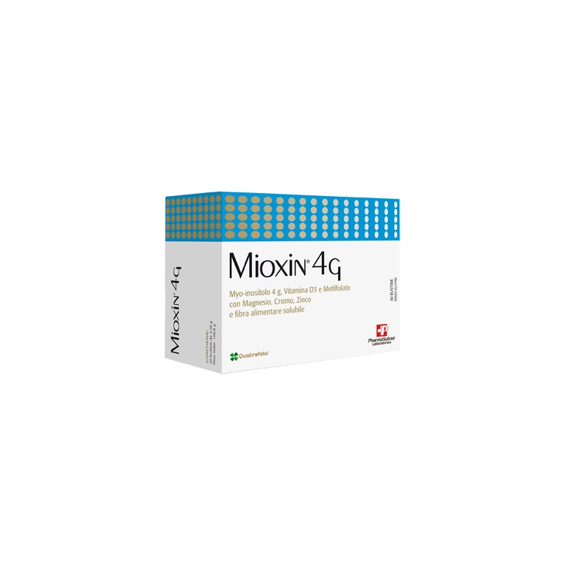 Pharmasuisse Mioxin 4g 30 buste integratore di Myo-inositolo - Para ...