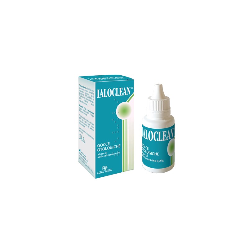 Farma derma Ialoclean gocce otologiche con acido ialuronico 30 mlL ...
