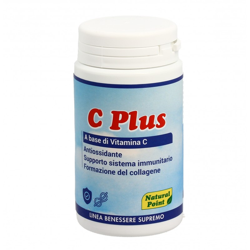 Natural Point C plus 70 capsule integratore di vitamina C - Para ...