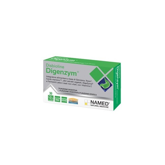 Named Disbioline digenzym ab Integratore 30 compresse - Para-Farmacia ...