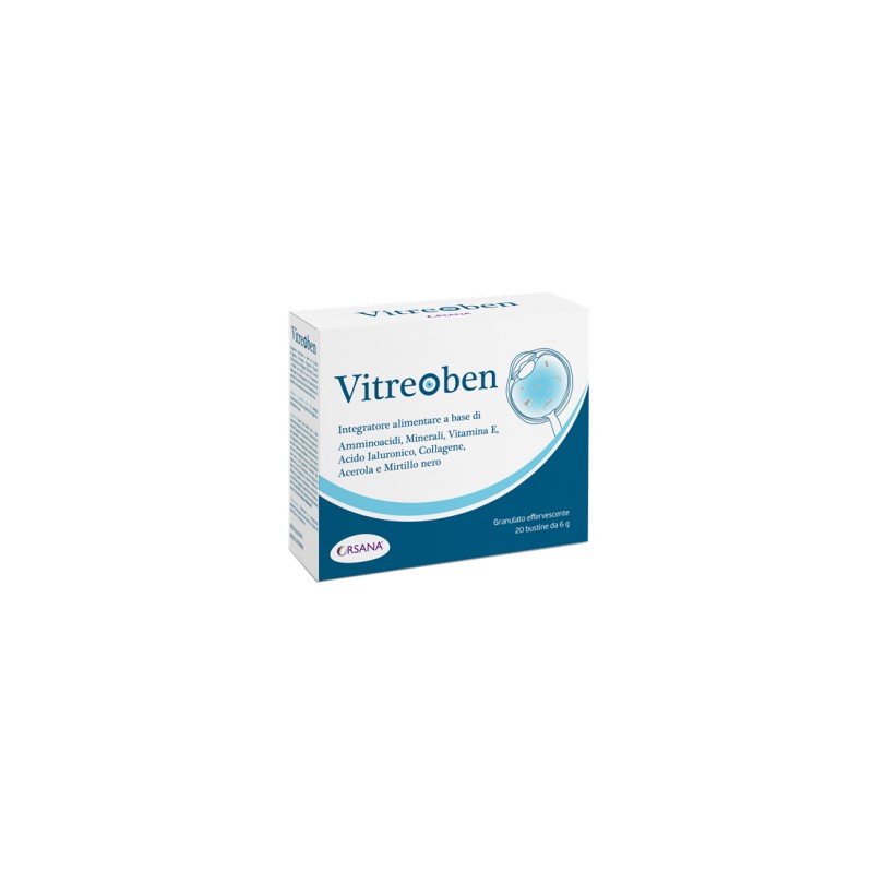 Orsana Italia Vitreoben integratore 20 bustine - Para-Farmacia Bosciaclub