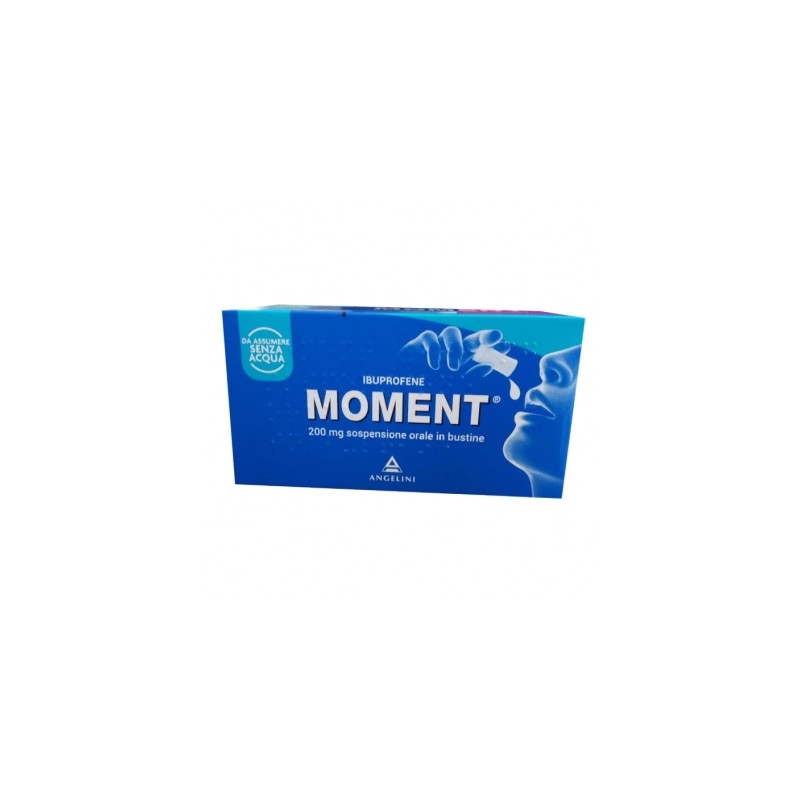 Moment 8 bustine sospensione orale formulazione liquida da bere - Para ...