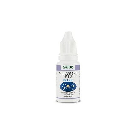 Natur Vitasorb B12 integratore gocce 15ml - Para-Farmacia Bosciaclub