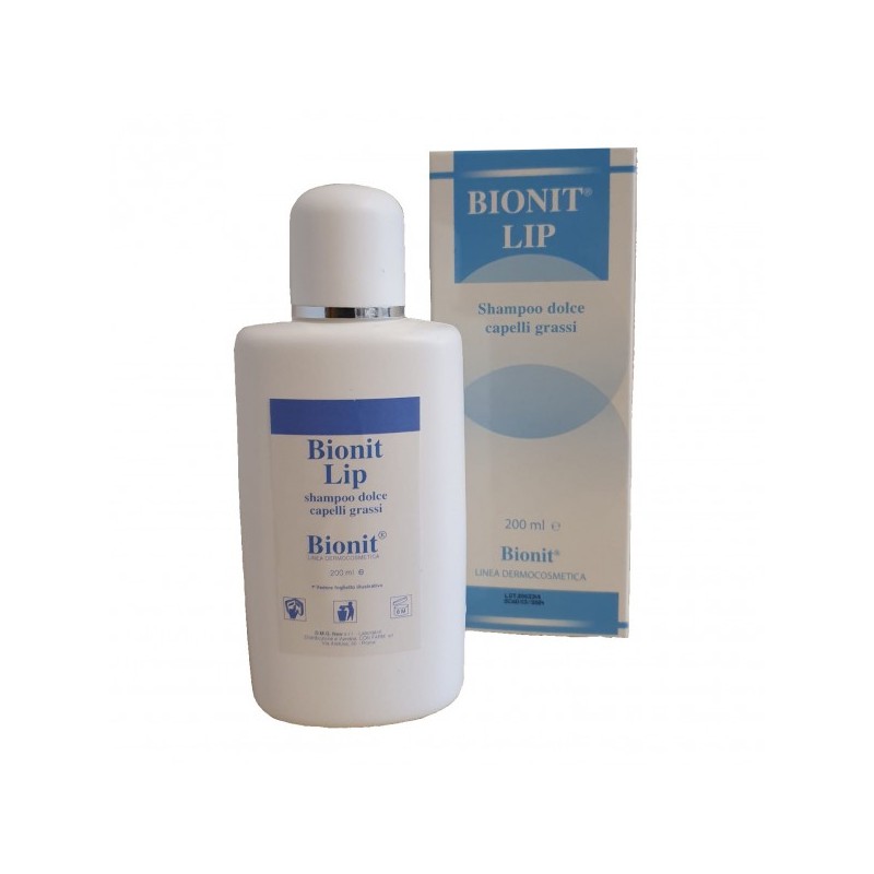 Bionit Lip Shampoo Dolce Capelli Grassi 200 ml - Para-Farmacia Bosciaclub